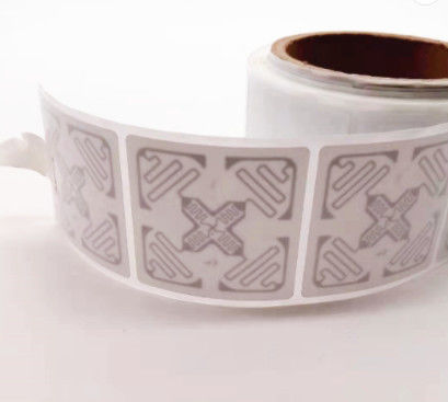 6 Meter Read Range RFID UHF Tags 50.8×50.8mm RFID Retail Label