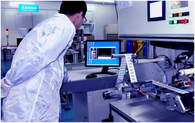 China Hangzhou Linkwin Smart Technology Co.,Ltd factory production line