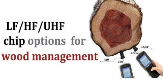 Tree Management 13.56mhz RFID Nail Tag Hard ABS NFC RFID Tree Tag