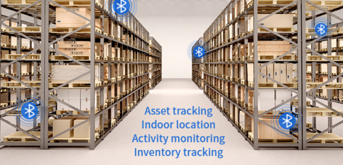 IP67 Ibeacon Transmitter Waterproof Marketing Programmable Bluetooth Beacon